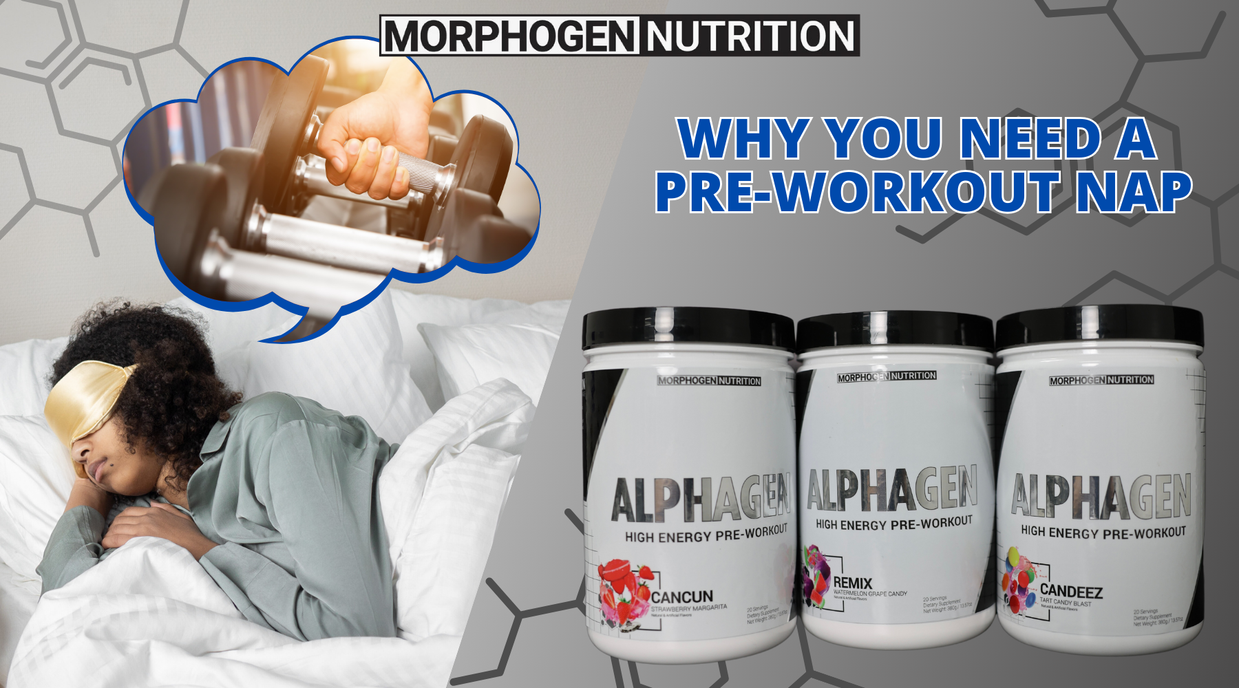 Why You Need a Pre-Workout Nap – Morphogen Nutrition