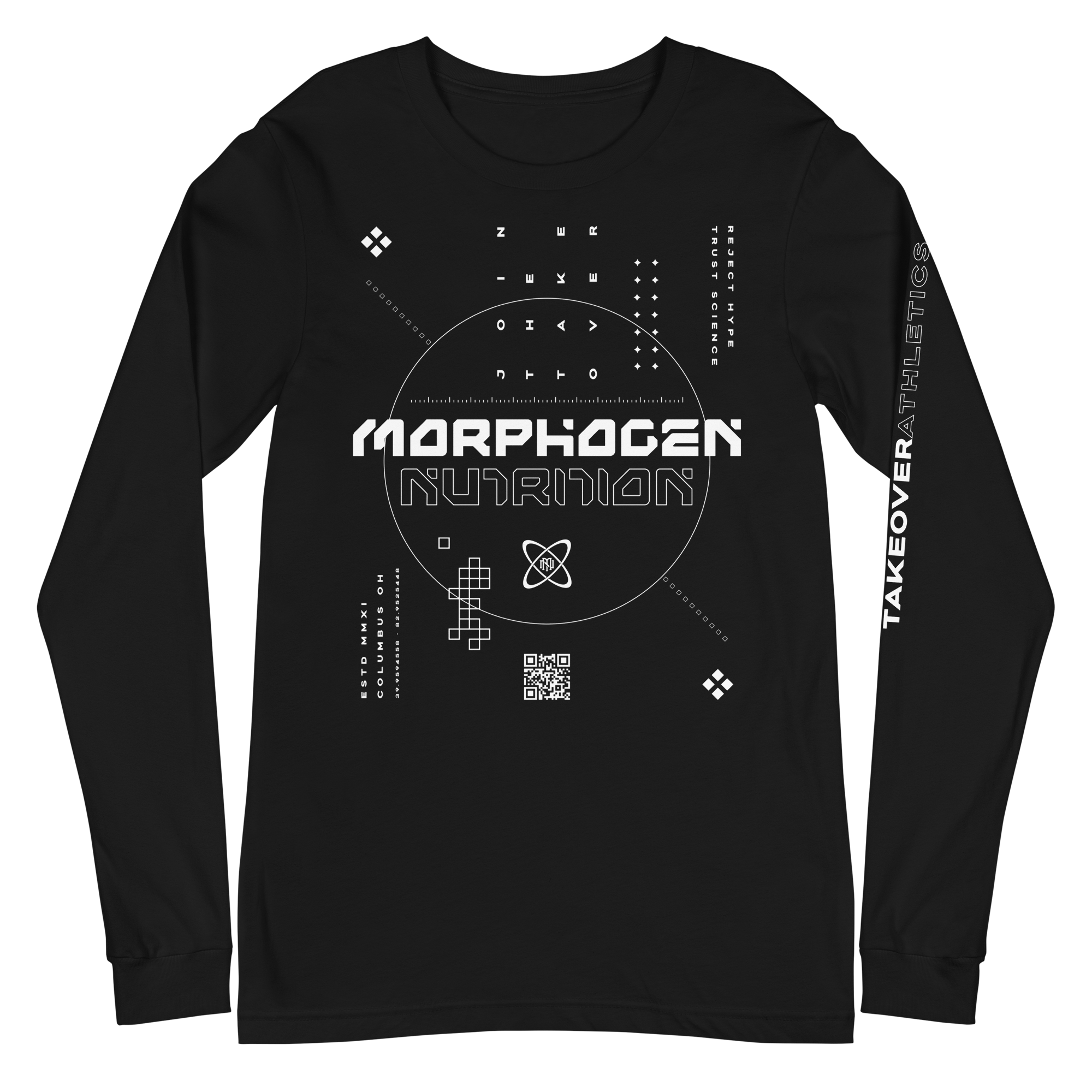 MN Tech Long Sleeve T – Morphogen Nutrition