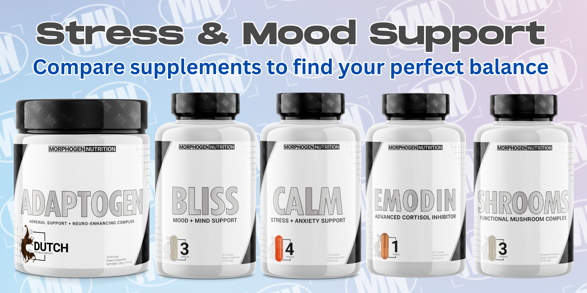 Stress & Mood Support | Compare Supplements to Find Your Perfect Balan ...