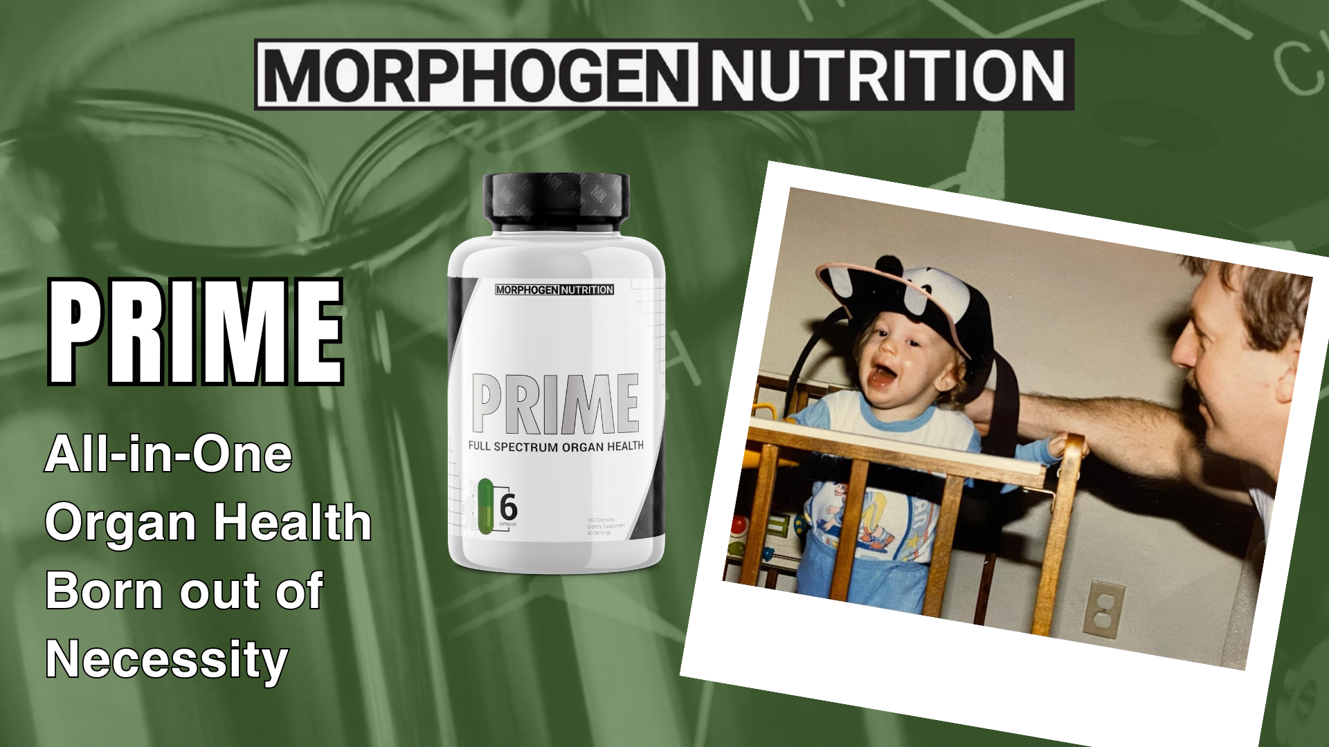 PRIME: All-in-One Organ Health Born out of Necessity – Morphogen Nutrition