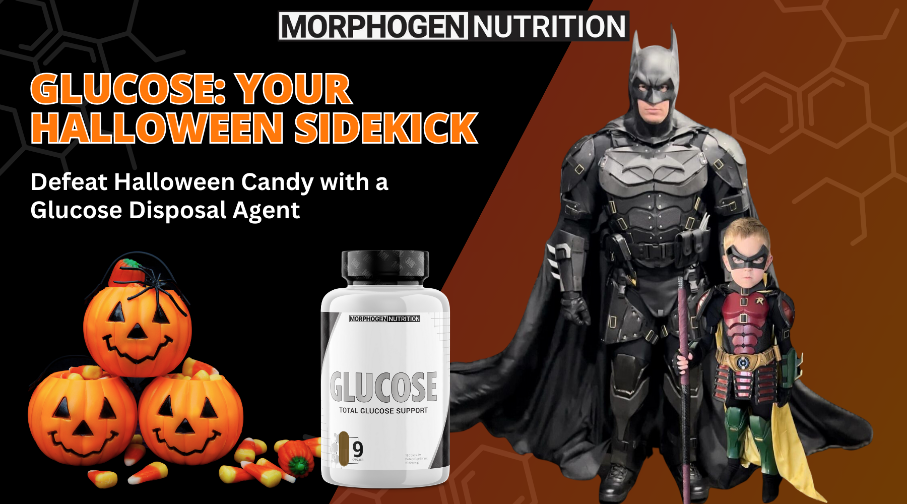 GLUCOSE: Your Halloween Sidekick | Defeat Halloween Candy with a Gluco ...