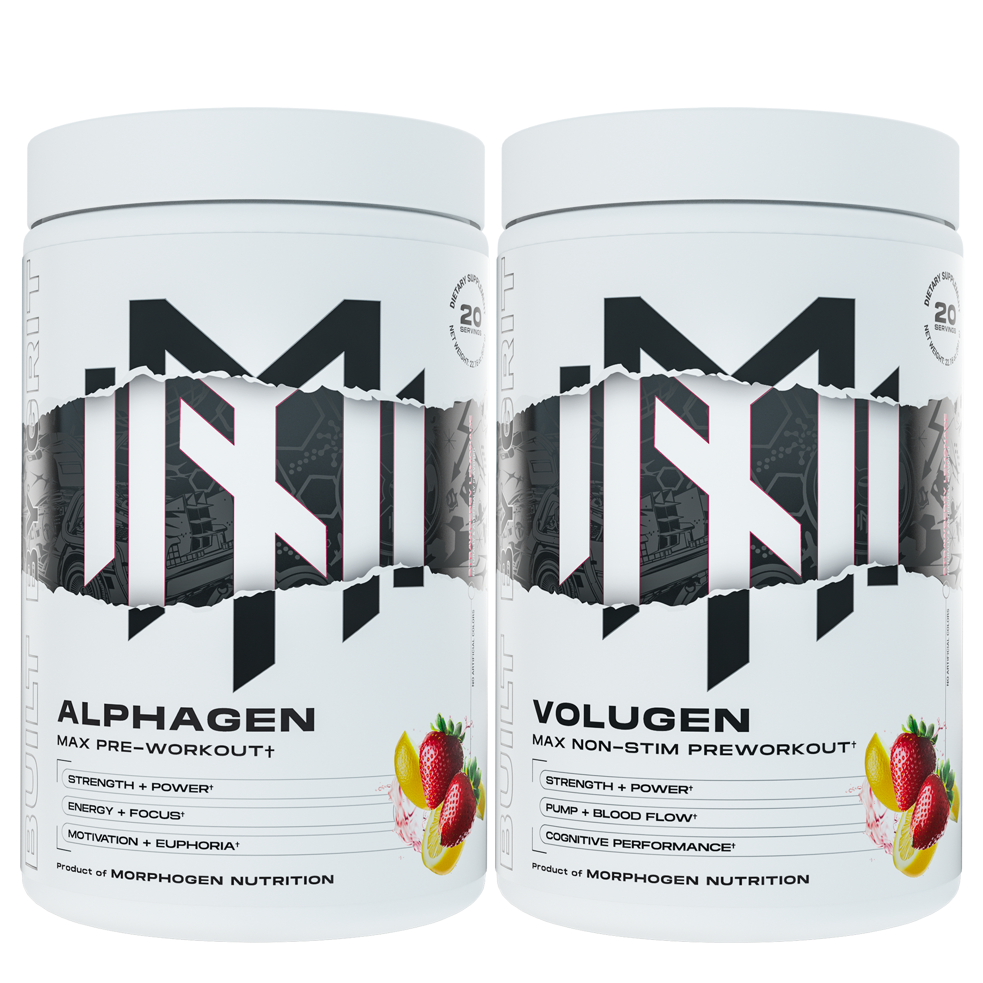 MAX PRE-WORKOUTS – Morphogen Nutrition