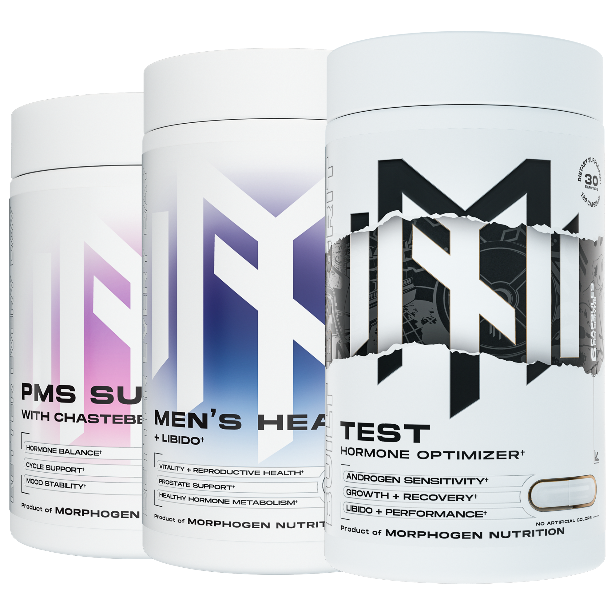 MEN'S HORMONE CONTROL – Morphogen Nutrition