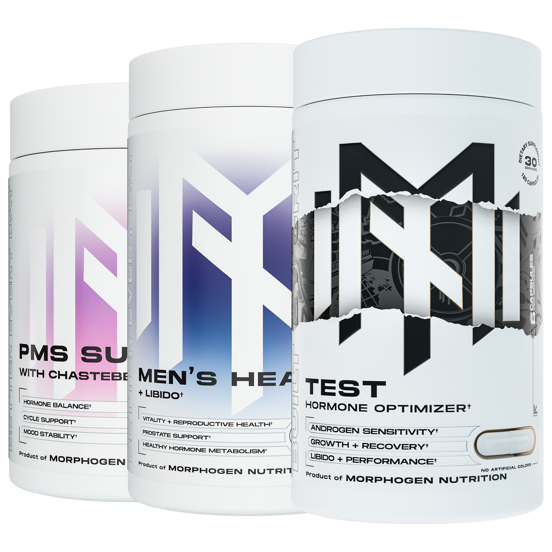 MEN'S HORMONE CONTROL – Morphogen Nutrition