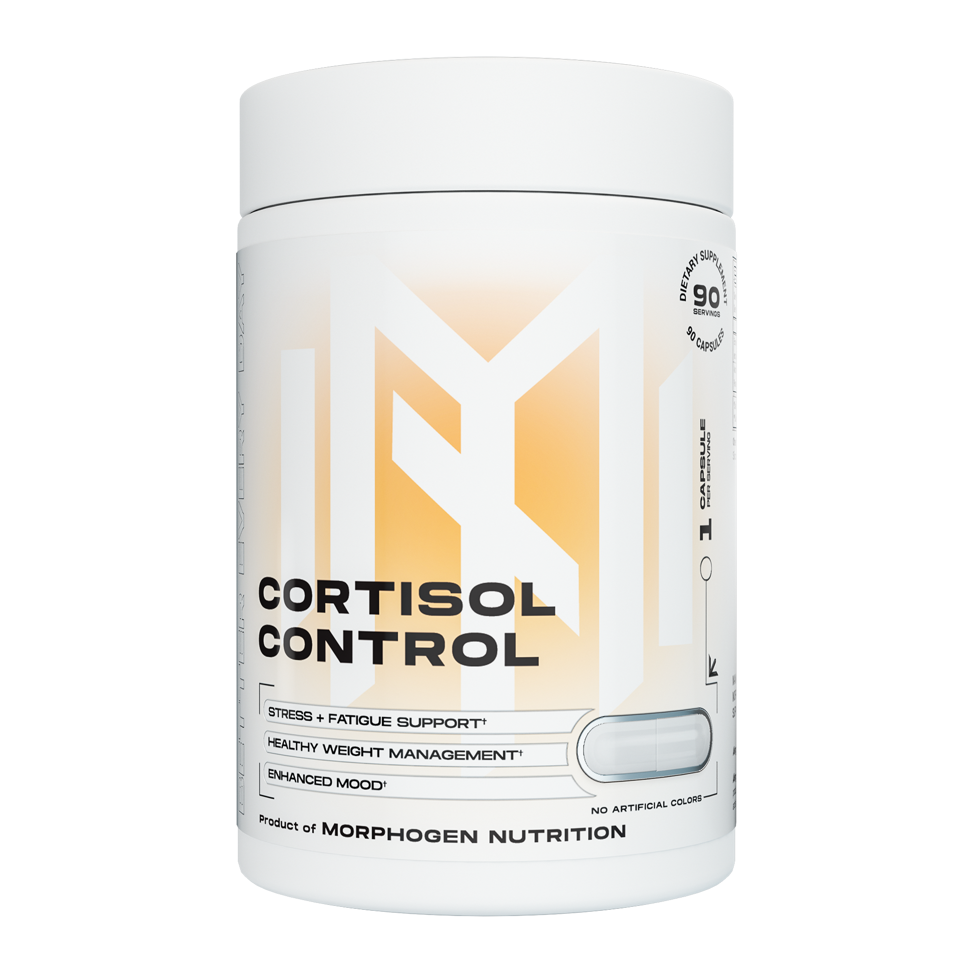 CORTISOL CONTROL – Morphogen Nutrition