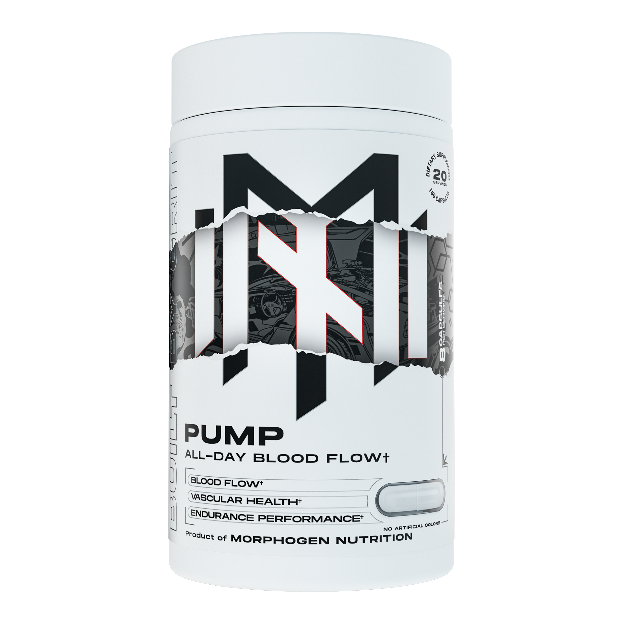 PUMP: MAX BLOOD FLOW – Morphogen Nutrition