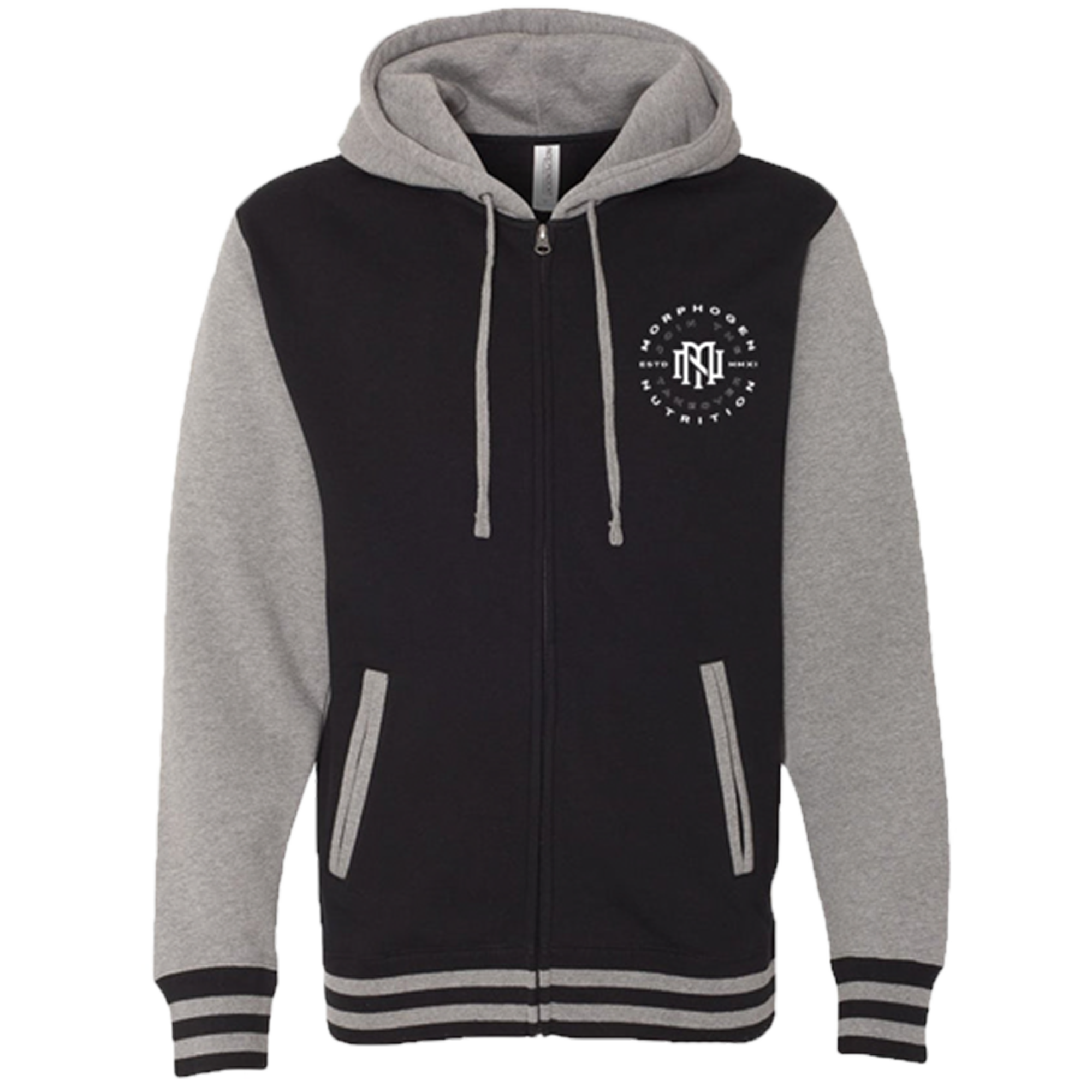 TEAM Varsity Zip Hoodie – Morphogen Nutrition