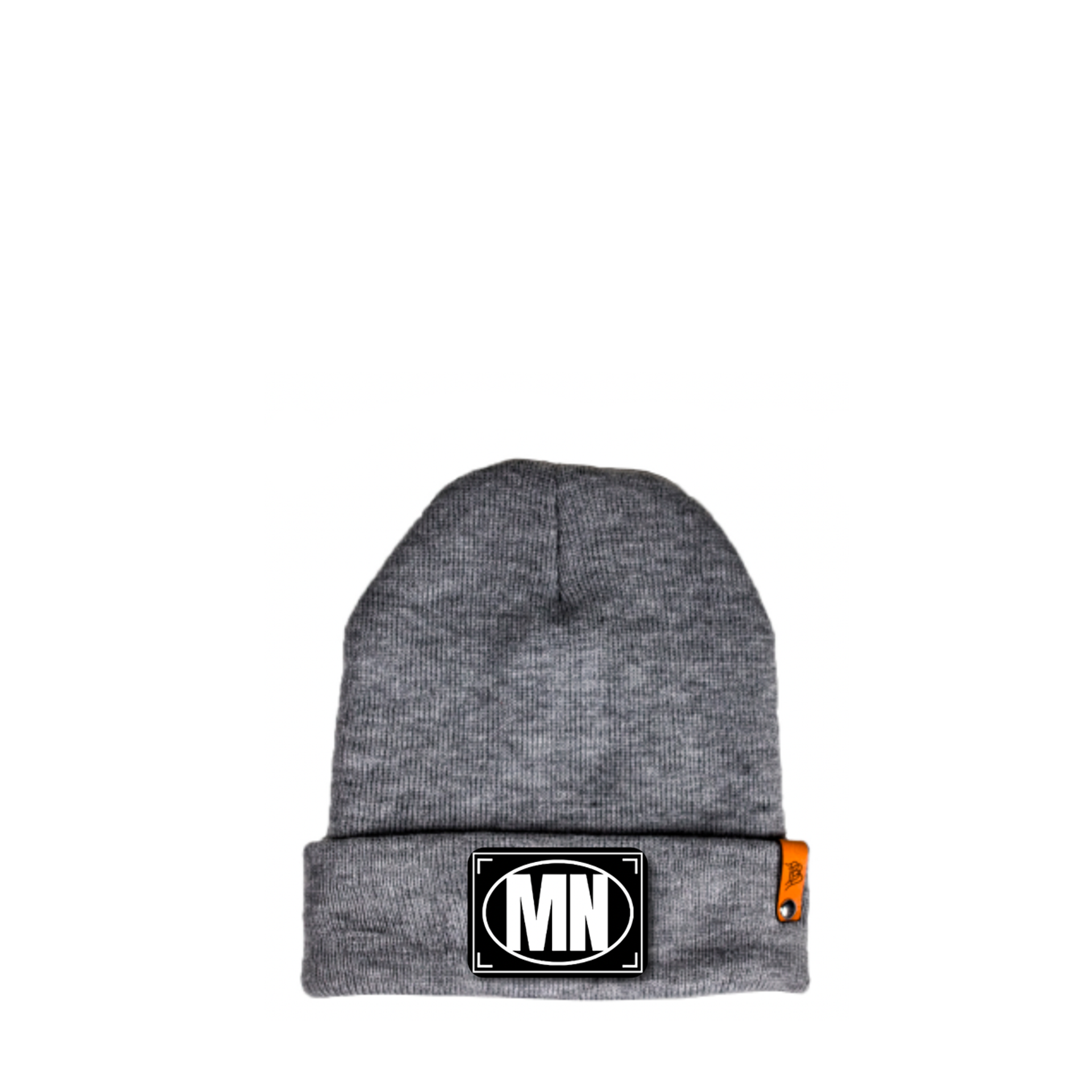 LOGO Beanie - Grey – Morphogen Nutrition